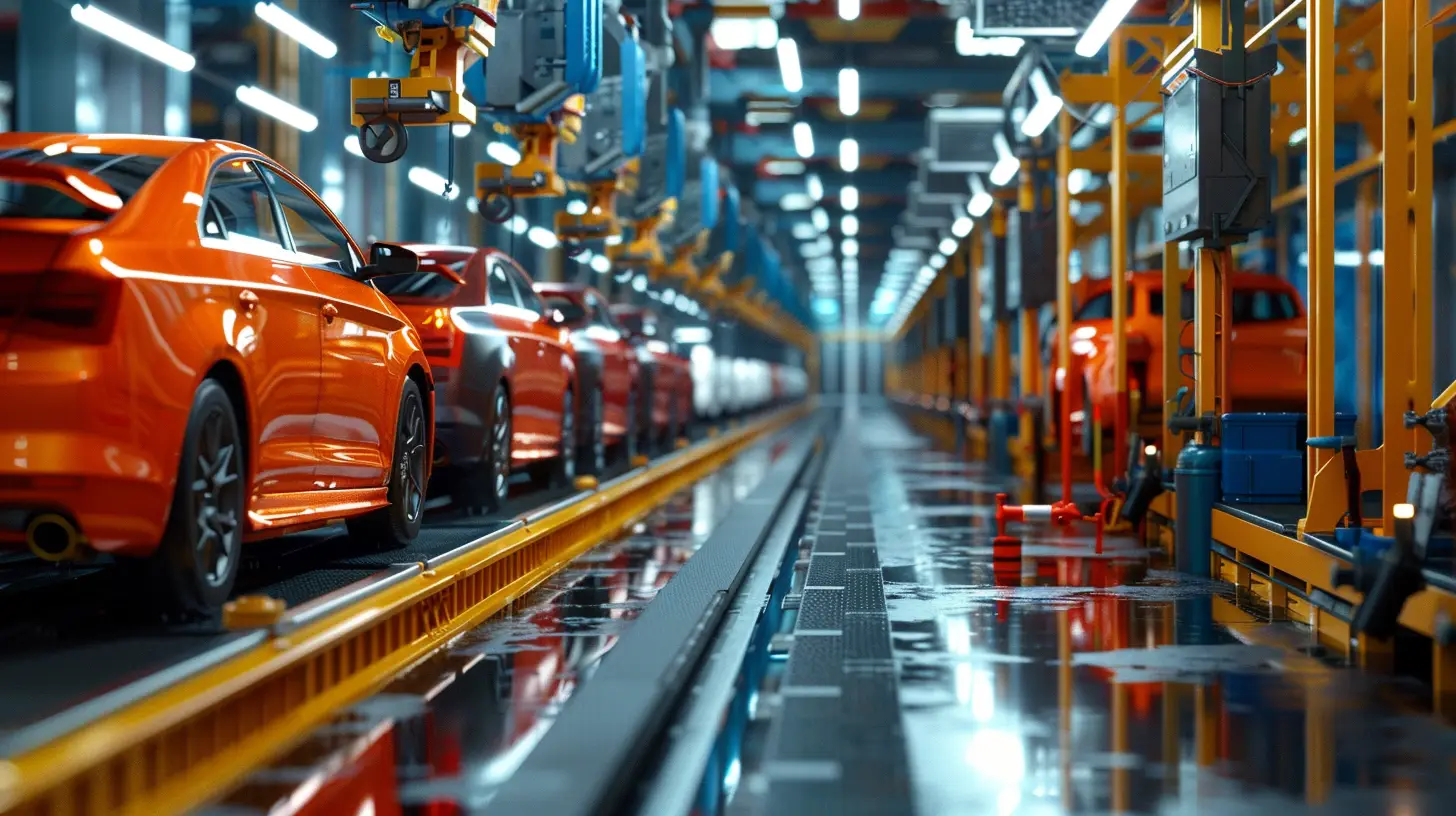 Automotive 3PL Services - SMH Logistics