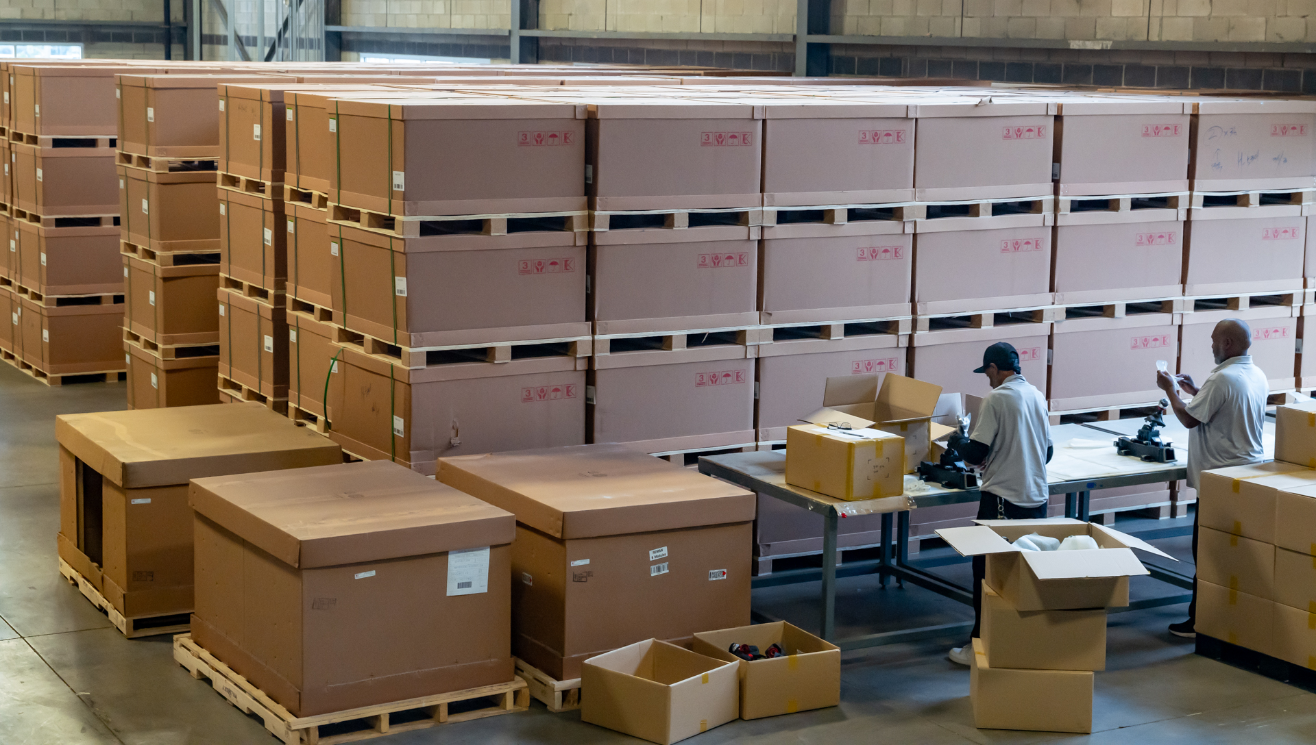 Michigan 3PL Warehousing Services - SMH Logistics