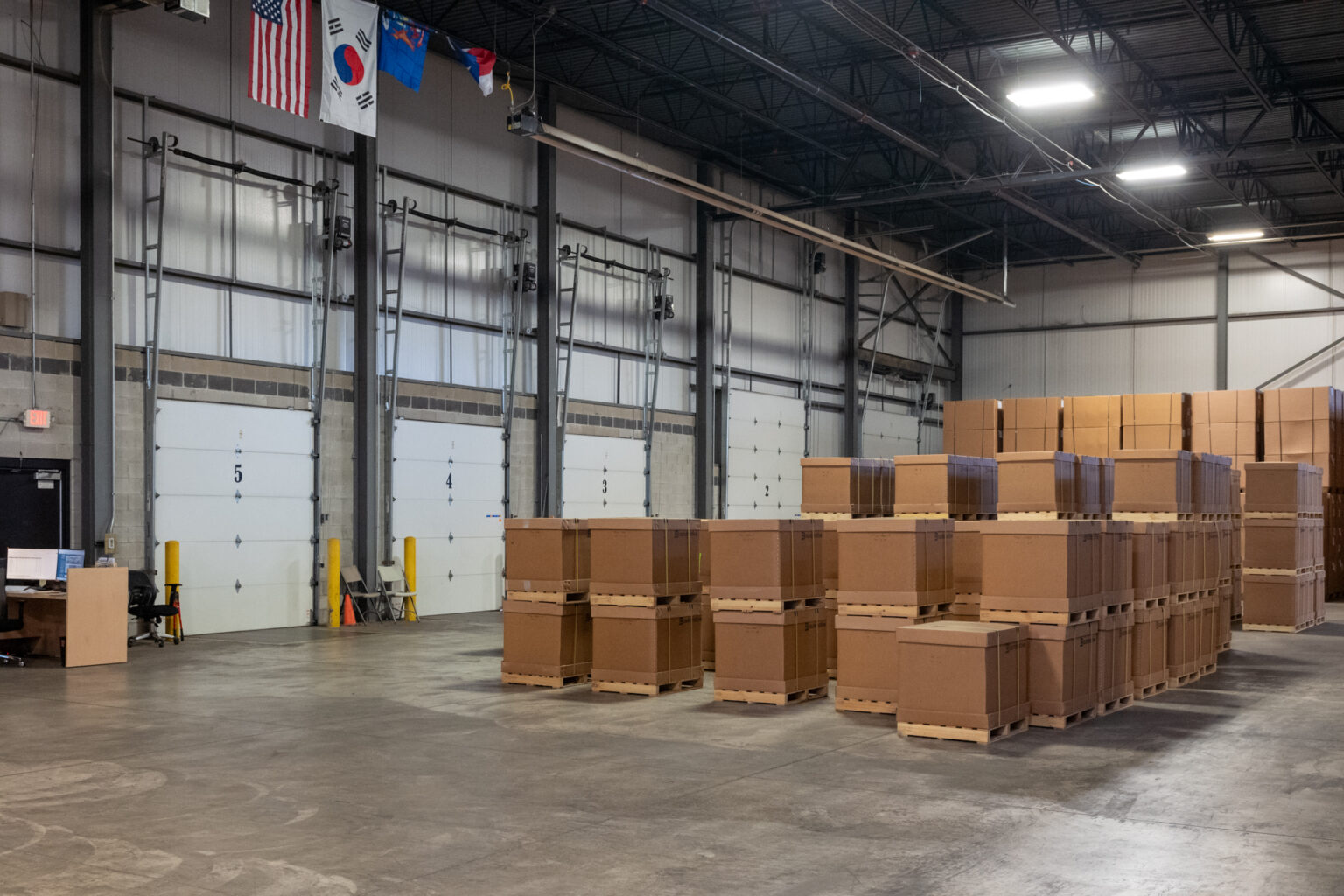 Logistics Distribution Services in Michigan - SMH Logistics