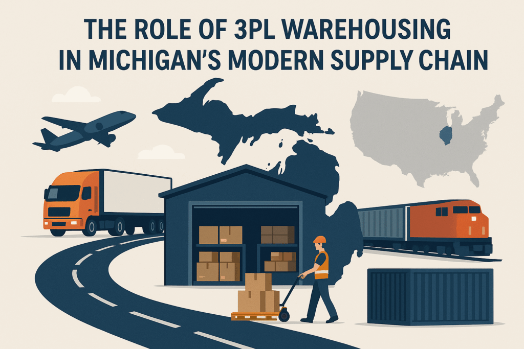 The Role of 3PL Warehousing in Michigan’s Modern Supply Chain